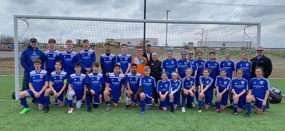 Support KC Lightning Soccer Club 05 Girls!