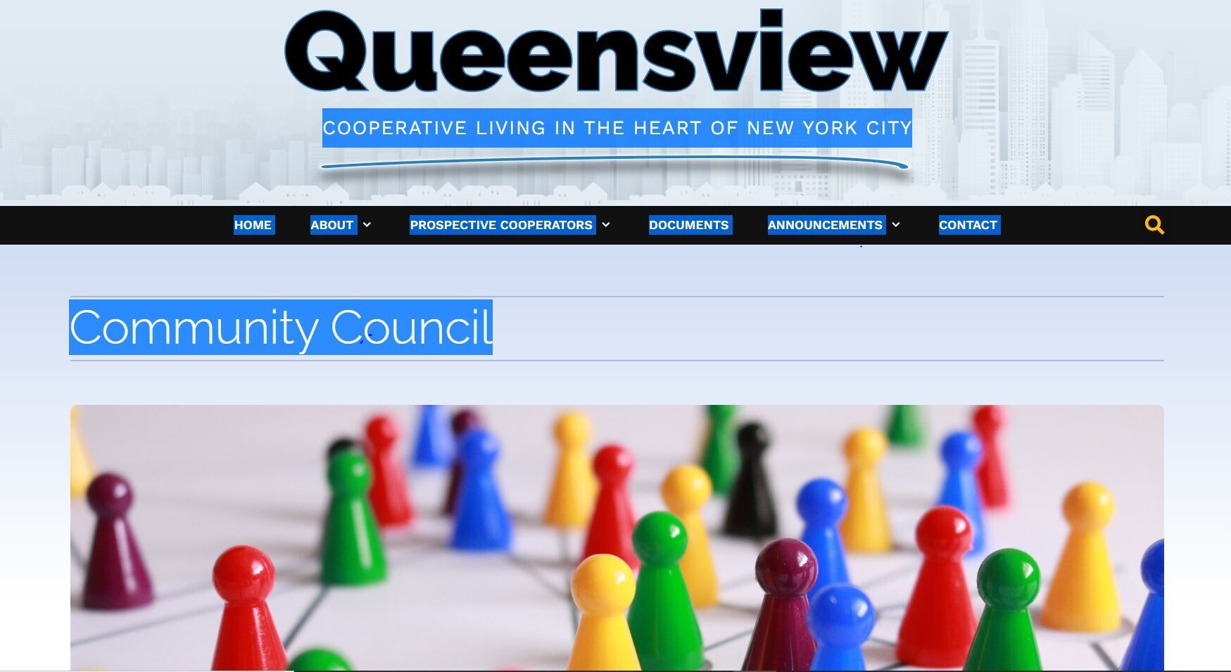 Queensview Community Council Fund