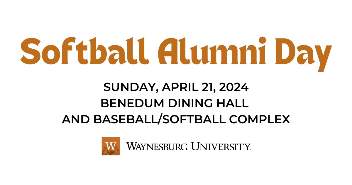 Softball Alumni Day 2024 | Waynesburg University