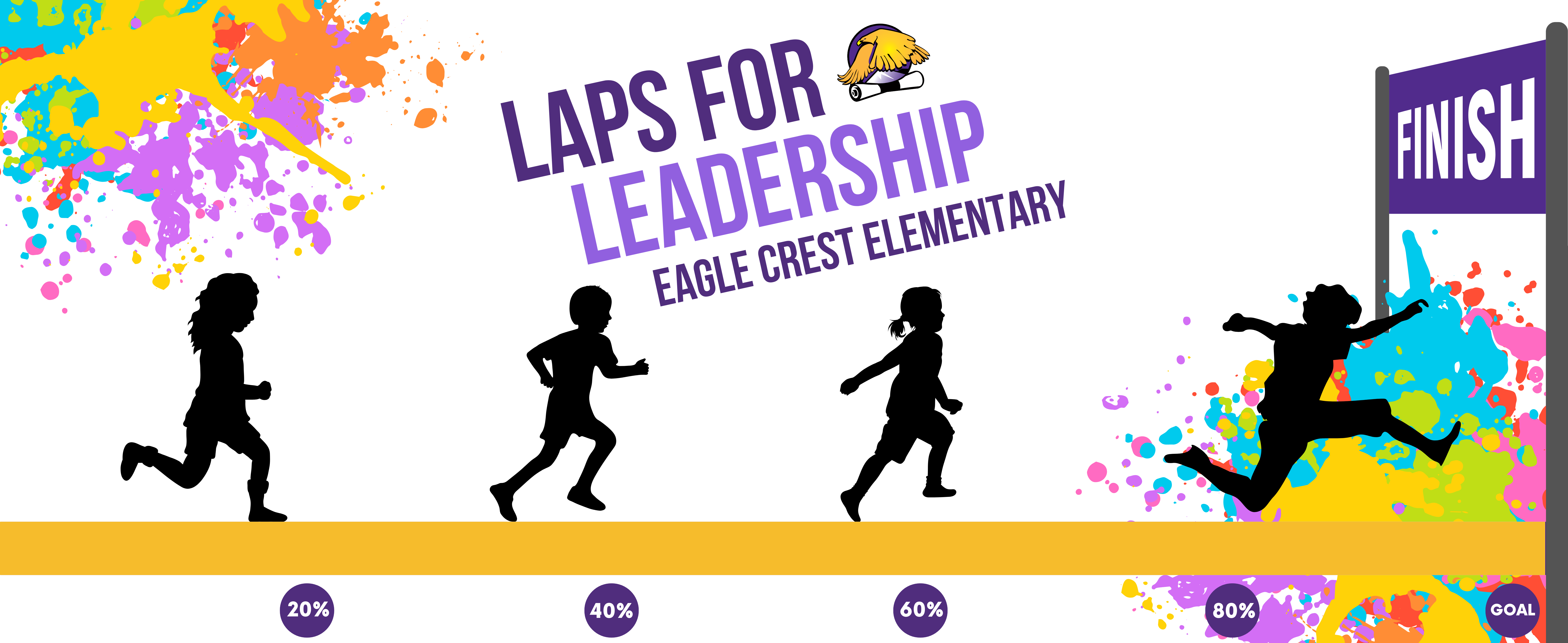 Laps 4 Leadership '24 | Eagle Crest PTO