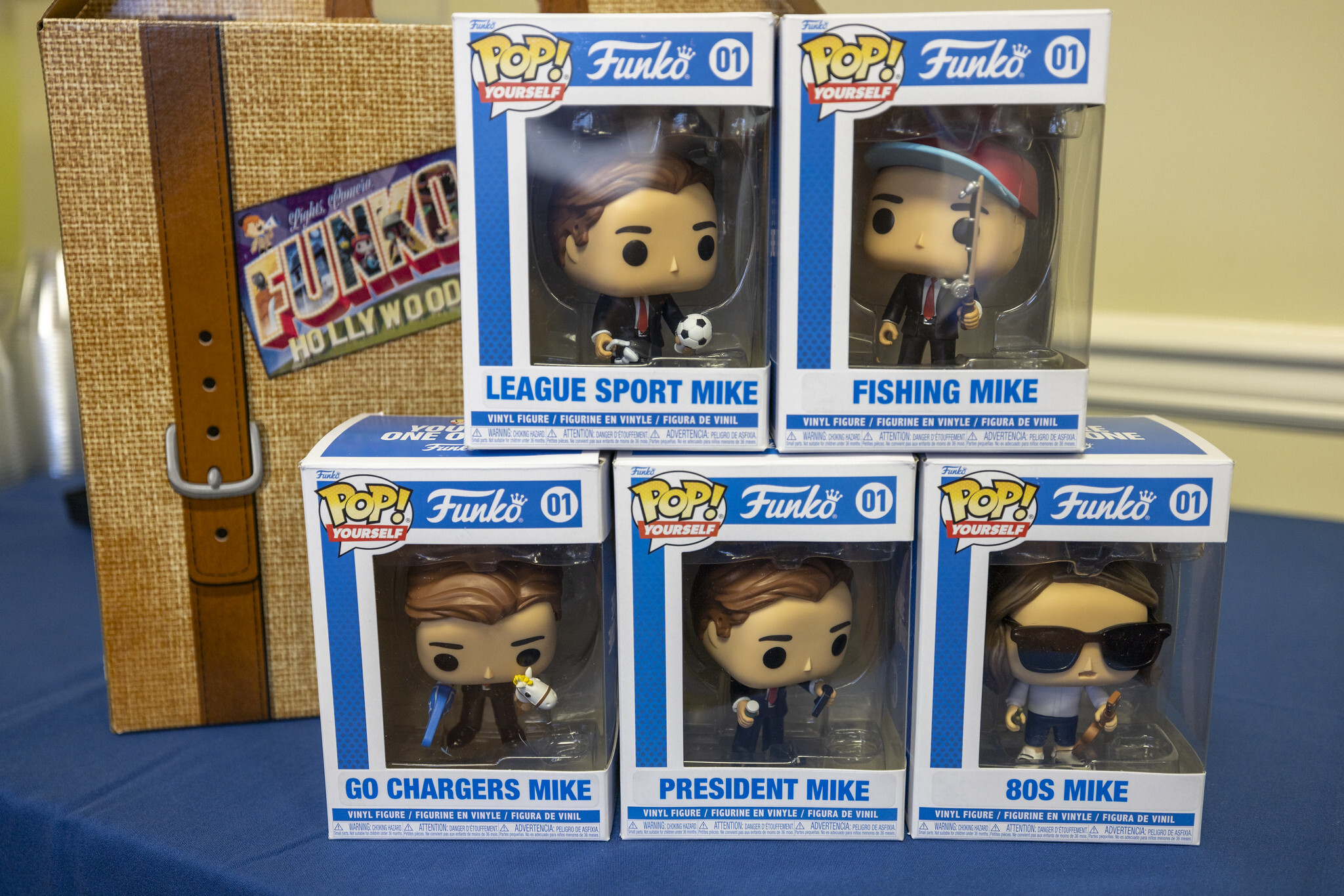 "Ready to Start" Funko Pop Auction