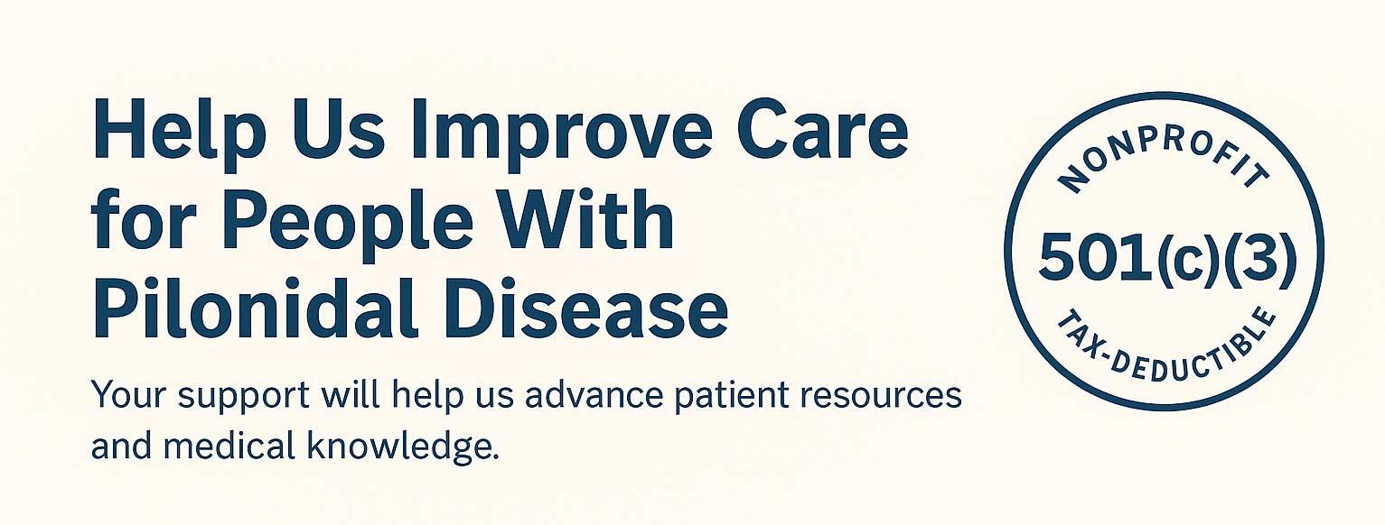 Support Pilonidal Disease Patients & Caregivers | The Pilonidal Support ...