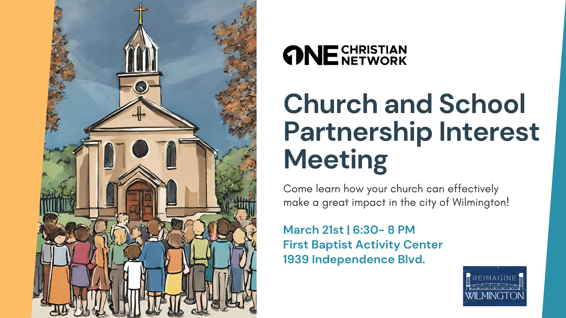 Church and Schools Partnerships Interest Meeting | One Christian Network