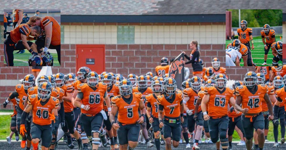 Football - Waynesburg University Orange Week Campaign | Waynesburg ...
