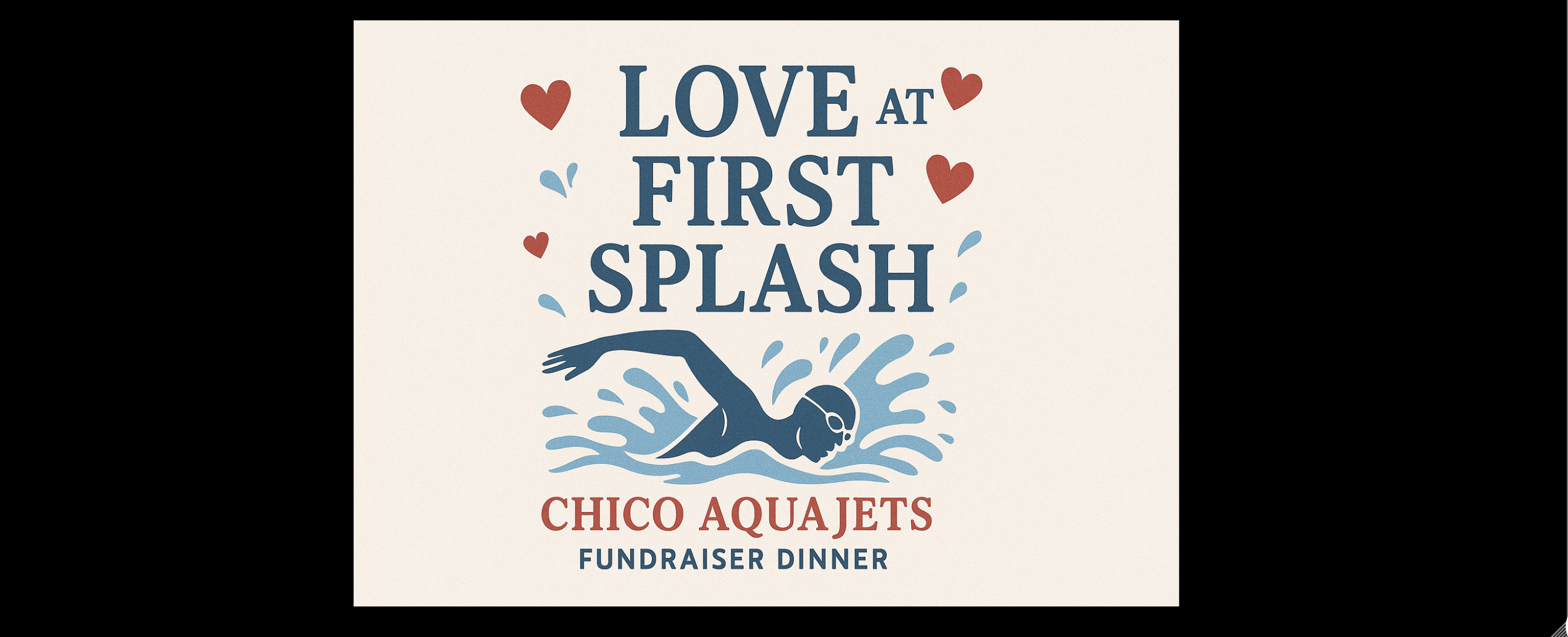 Love at First Splash - Chico Aquajet Fundraiser | Chico Area Swim ...