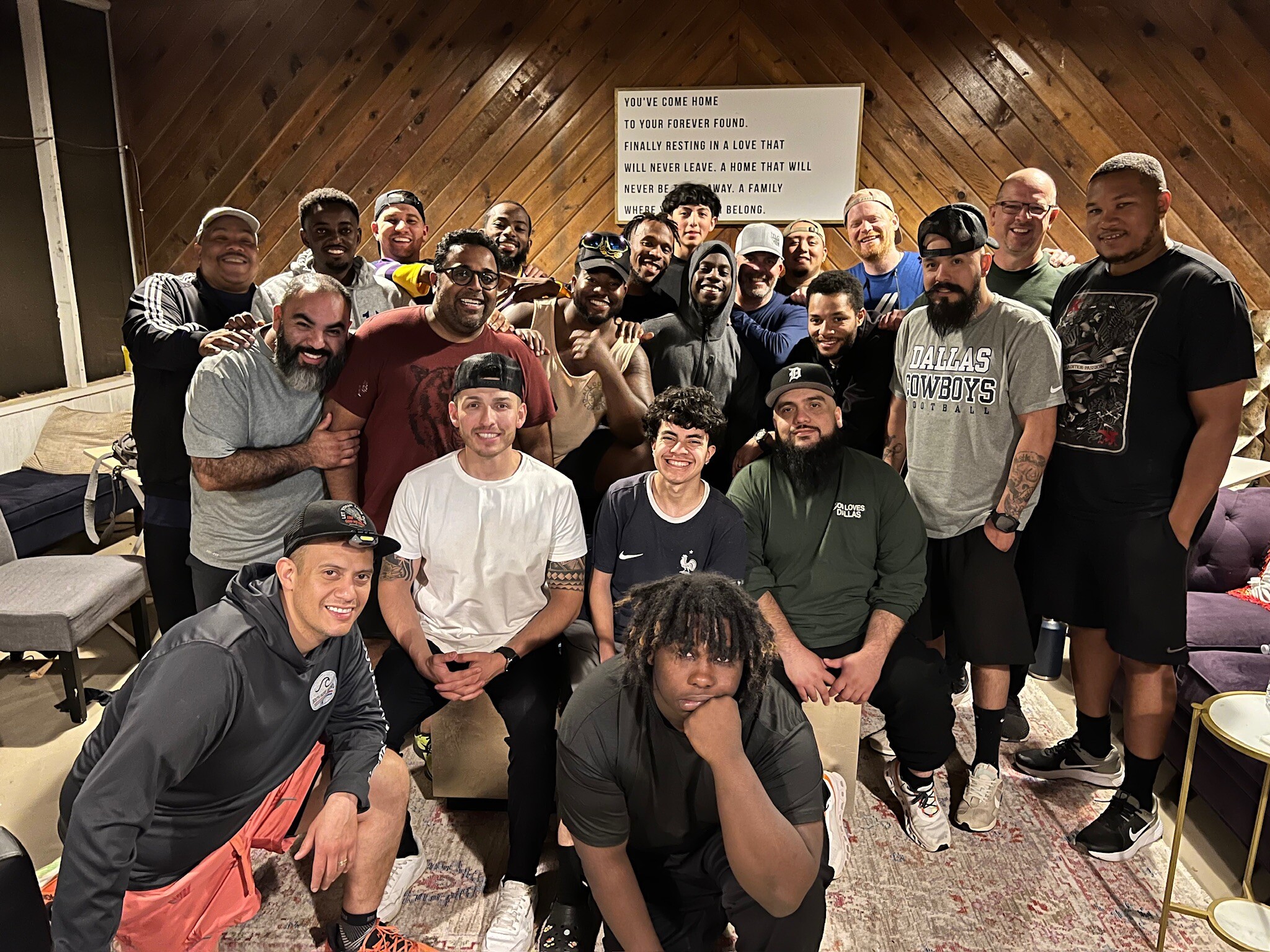 Legacy Men Camp | Magnify Retreat and Conference Center Inc