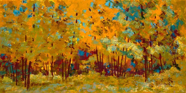 Fundraiser and Woodlands Painting Auction