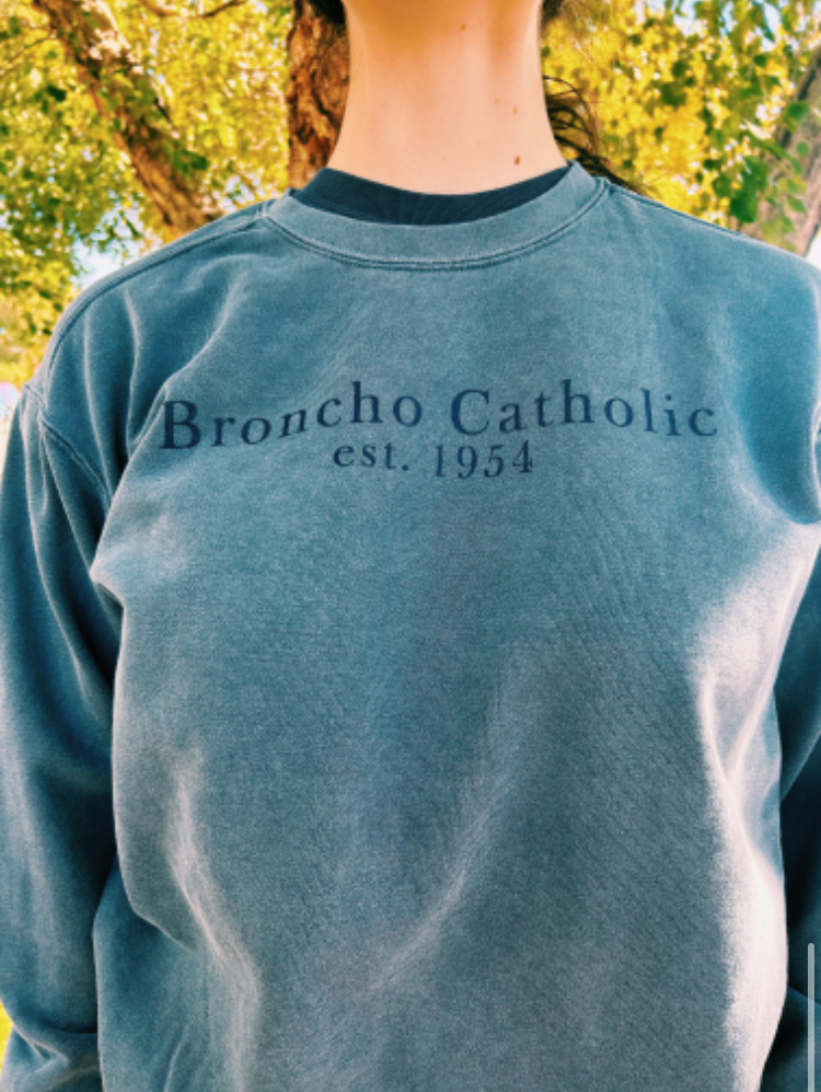 Broncho Catholic Merchandise 2023