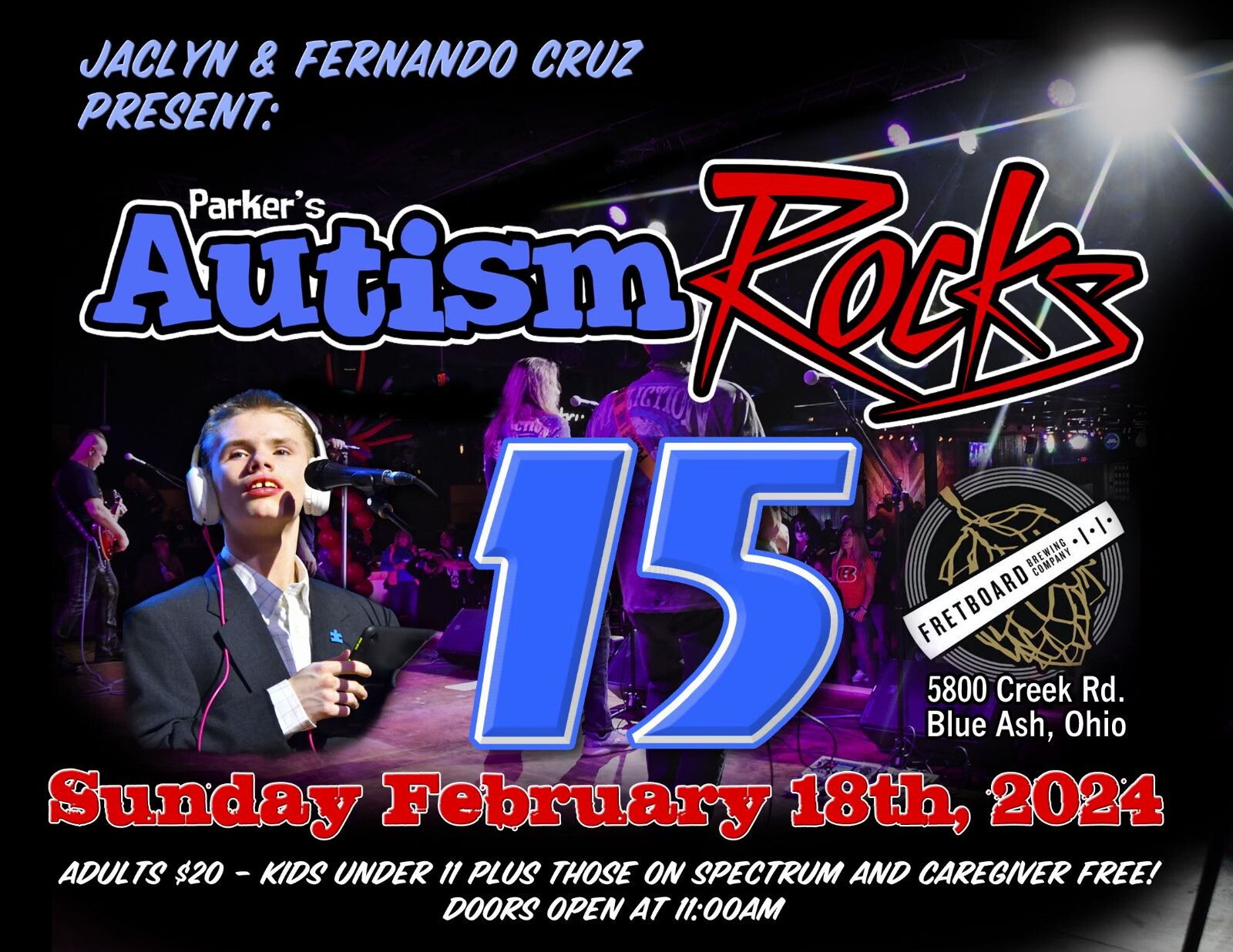 Autism Rocks 15 | Autism Rocks Inc