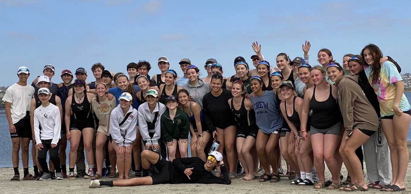 Capital Crew 2023 Athlete Recognition and Awards May 30, 2023