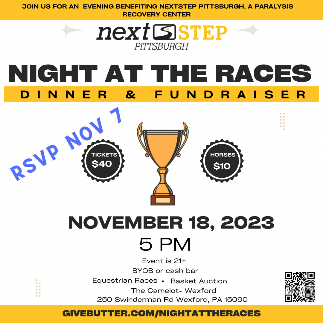 NextStep Pittsburgh Night at the Races | NextStep Pittsburgh