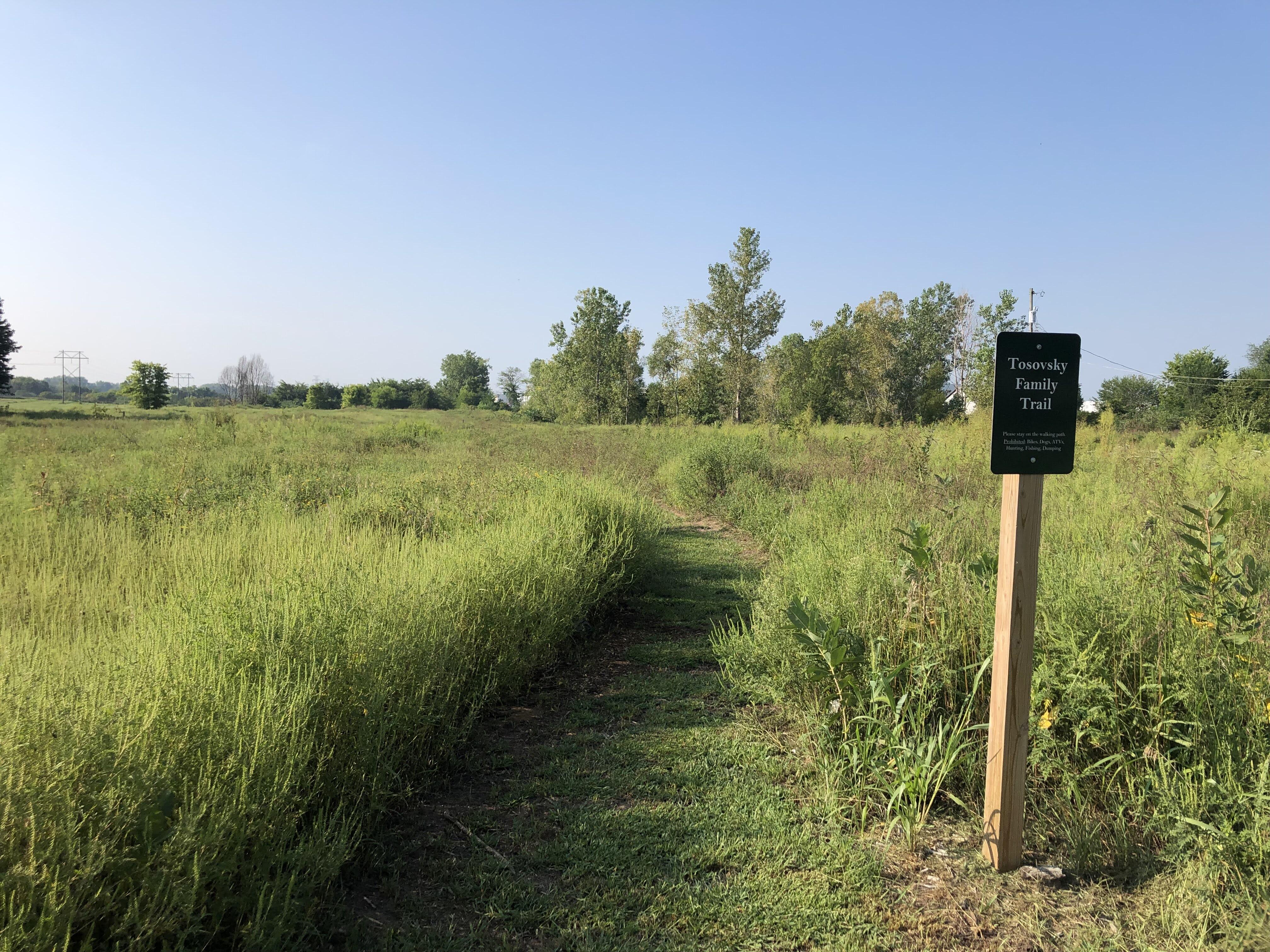 Poag Sand Prairie Habitat and Access Improvements