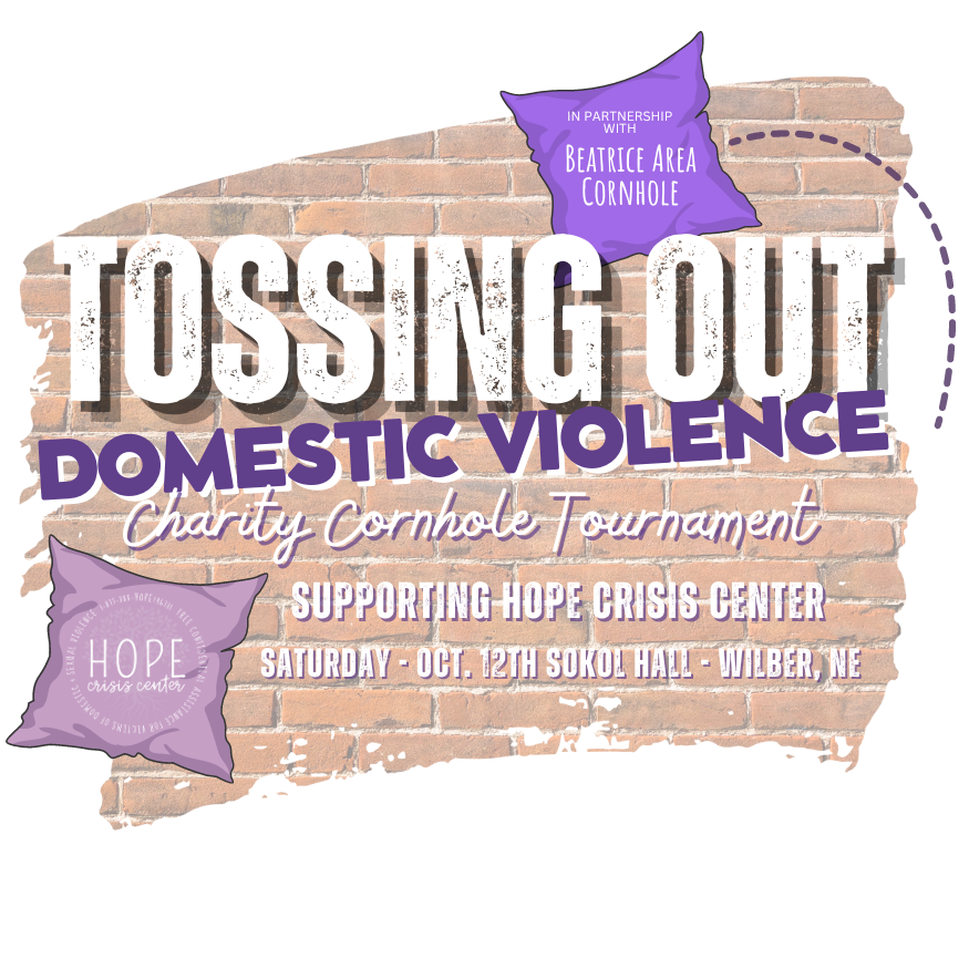 Tossing Out Domestic Violence 2024 | Hope Crisis Center