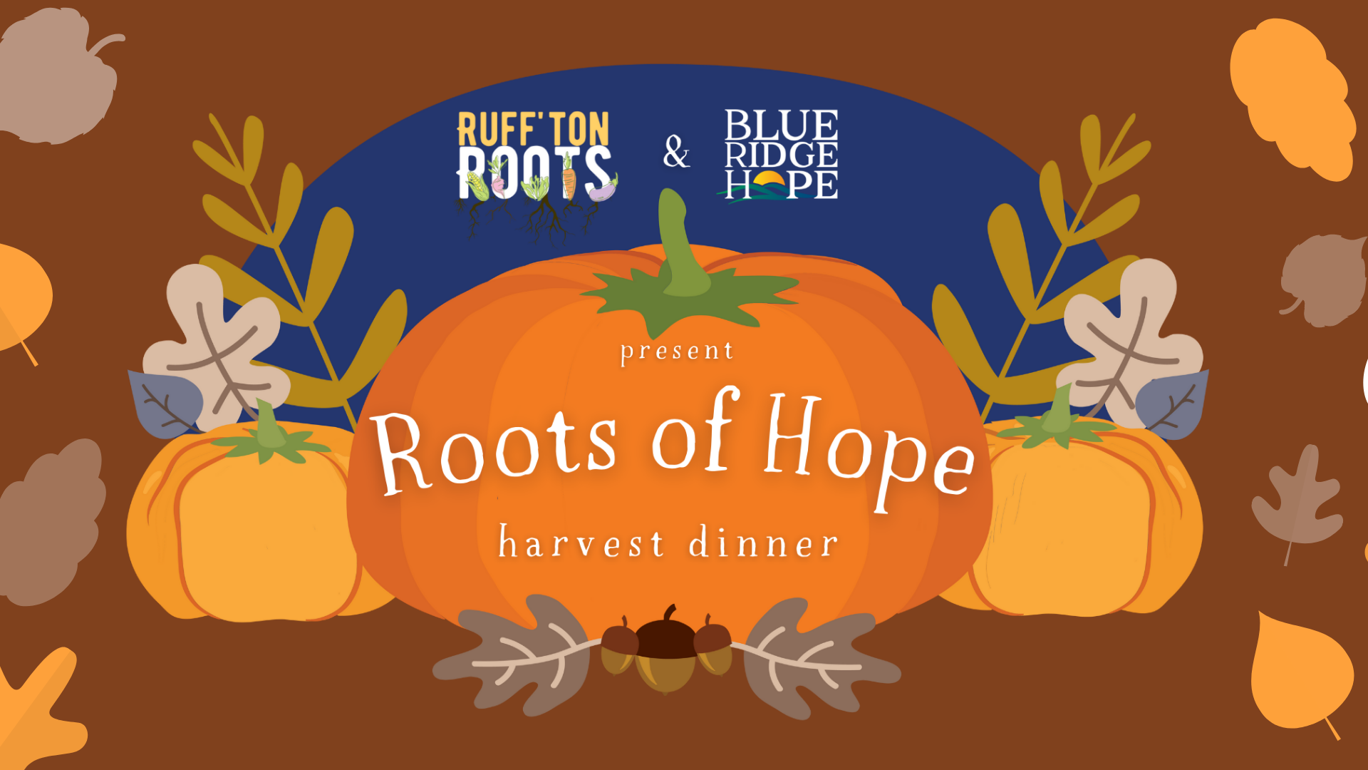 Roots of Hope Dinner and Virtual Fundraising Gala