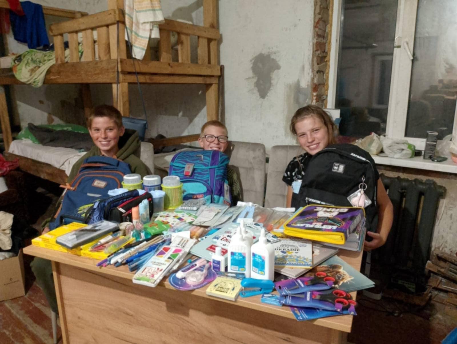 Help Internally Displaced Families in Ukraine | Awaken Love International