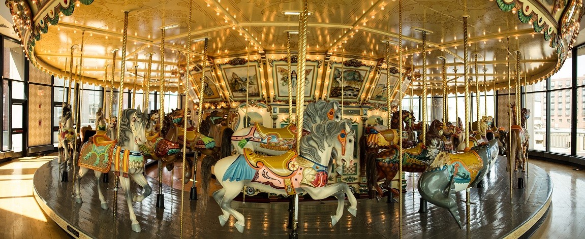 GRPM's 1928 Spillman Carousel Renovation Project.