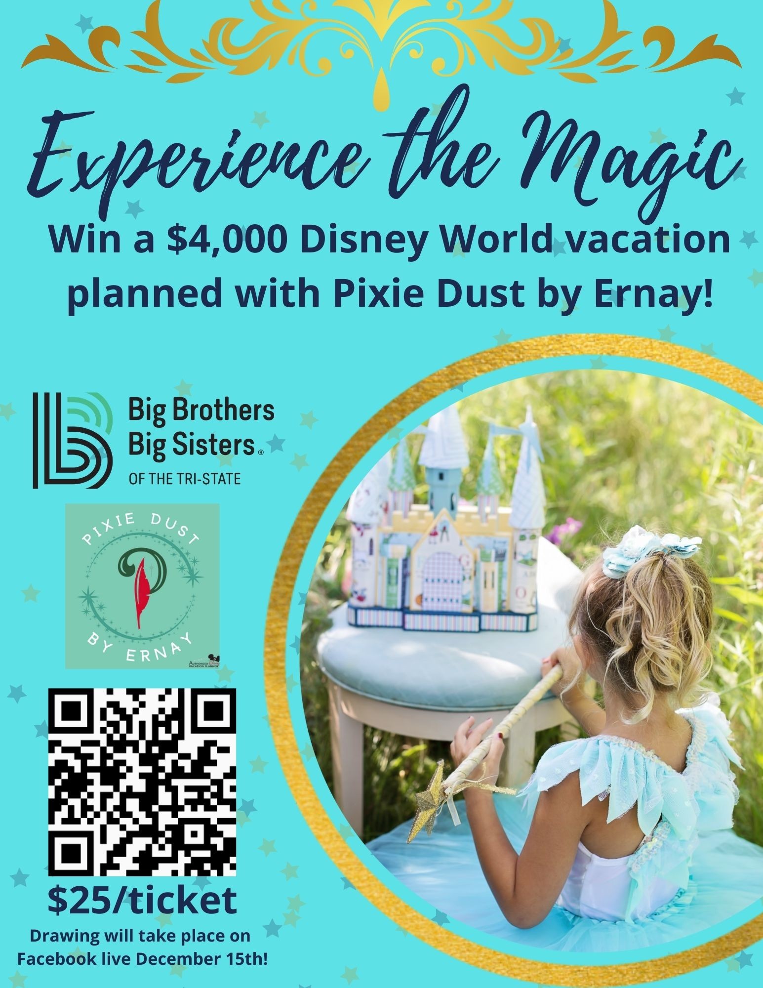 2021 Disney Raffle | Big Brothers Big Sisters of the Tri-State
