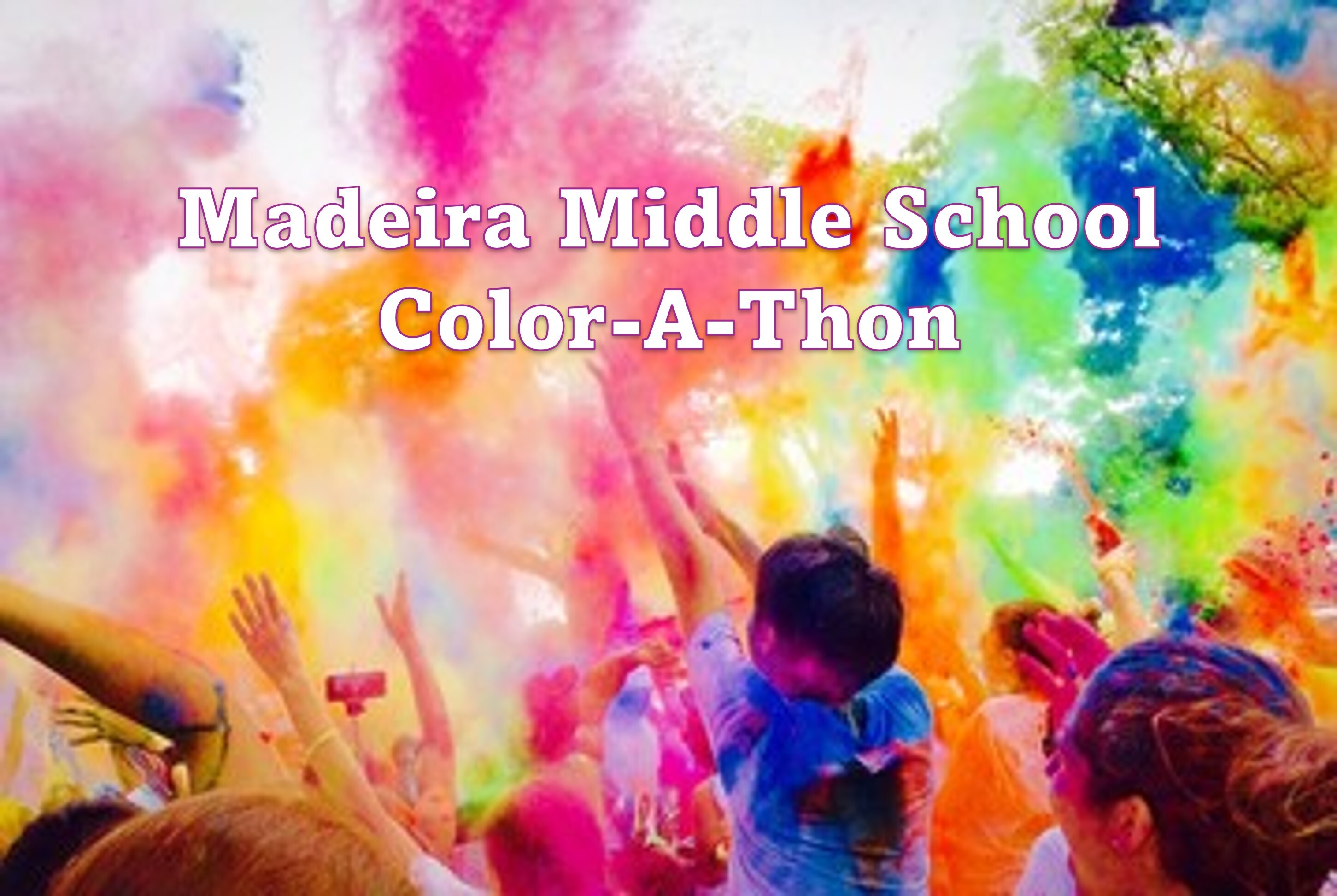 Madeira Middle School Color-A-Thon