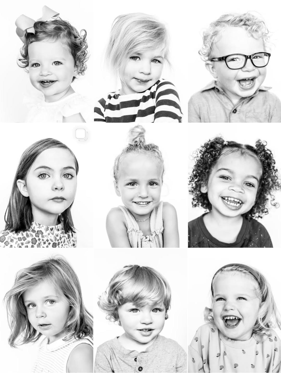 Kids' Personality Portraits