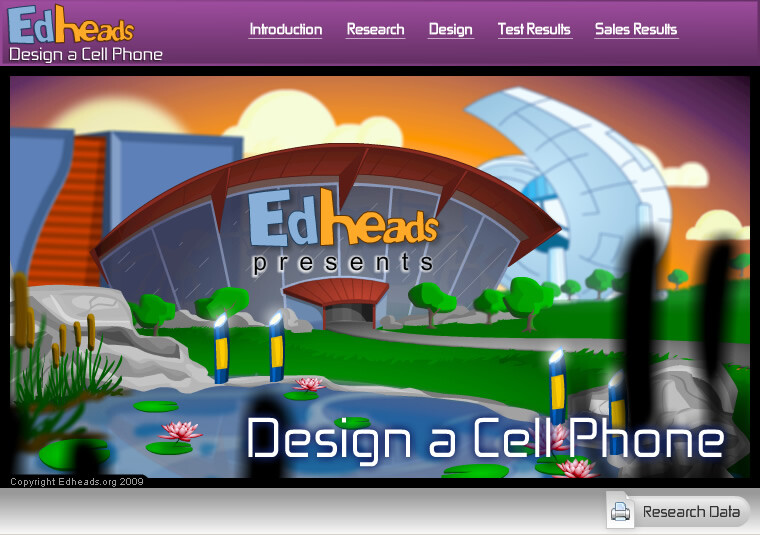 Edheads' Design a Cell Phone Revamp Campaign | Edheads