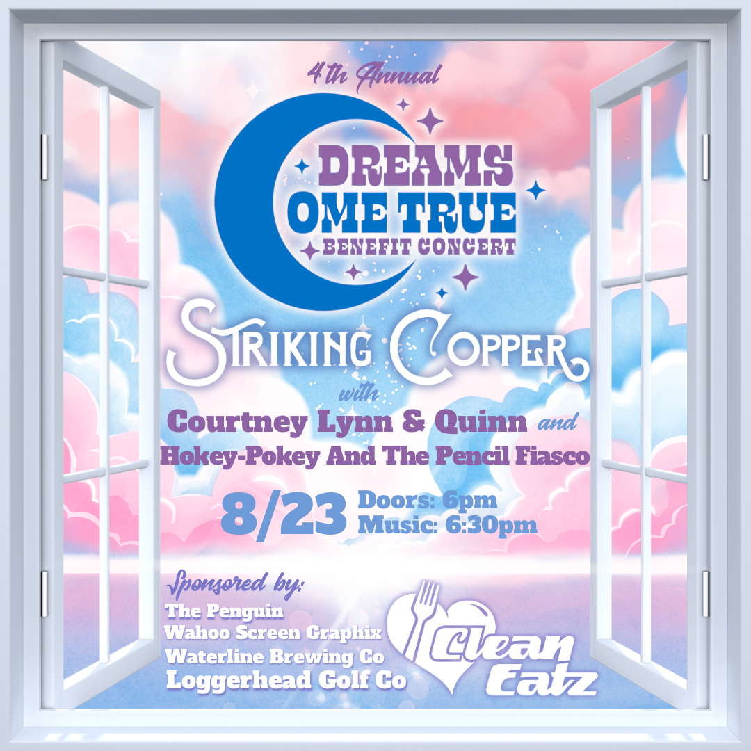 DREAMS Come True Benefit Concert | Dreams of Wilmington Inc