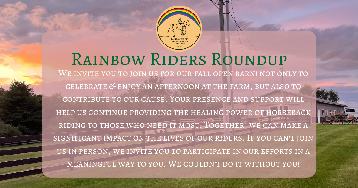 Rainbow Riders Roundup