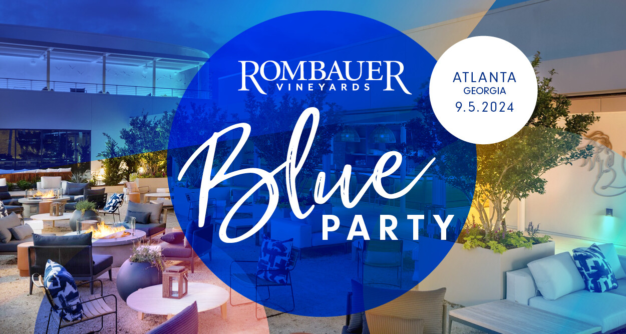 Rombauer Vineyards Blue Party Atlanta 2024 | CORE Gives