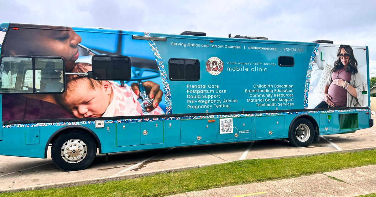 Support the Abide Mobile Clinic