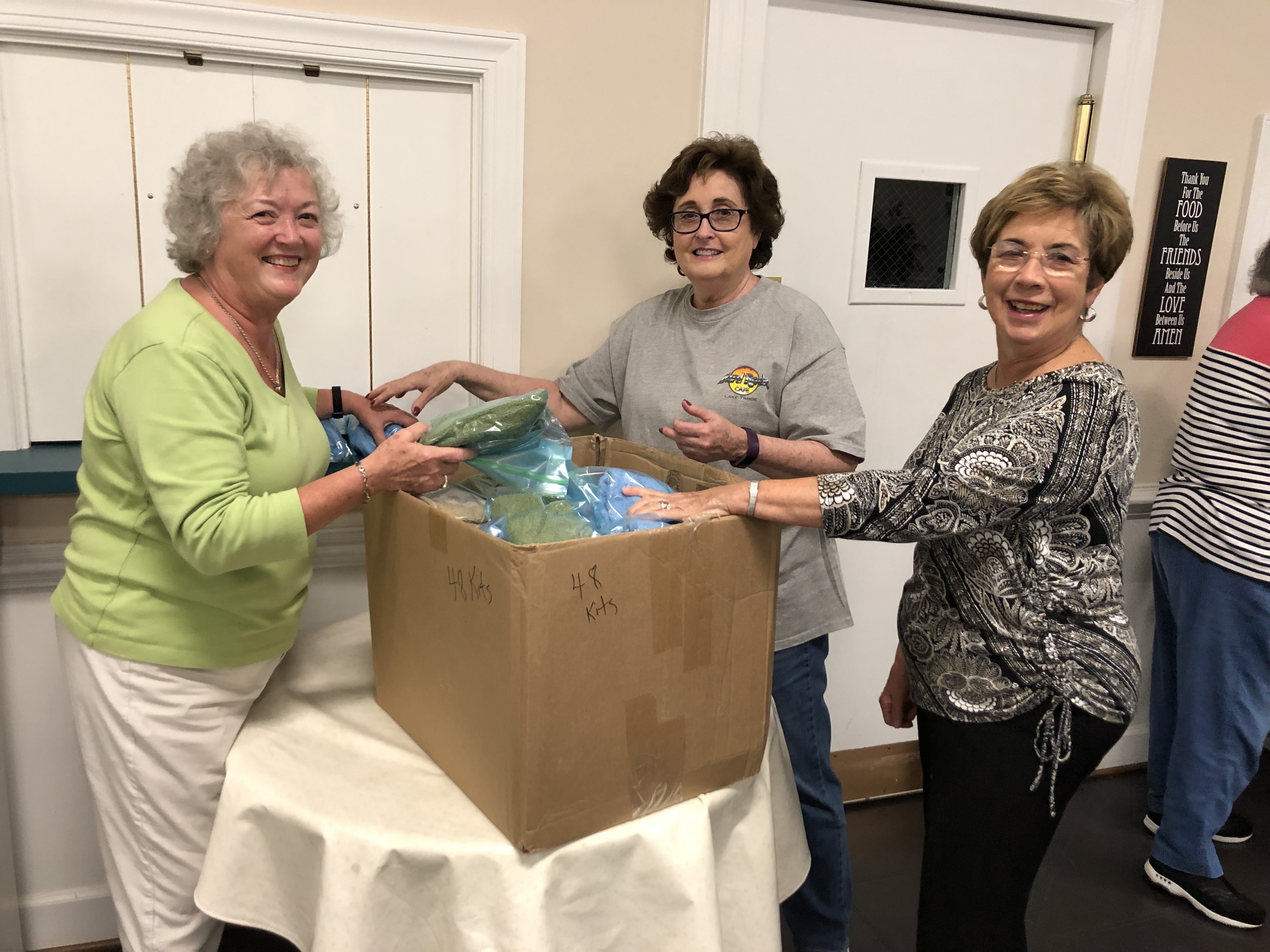 Christmas Food Box Drive