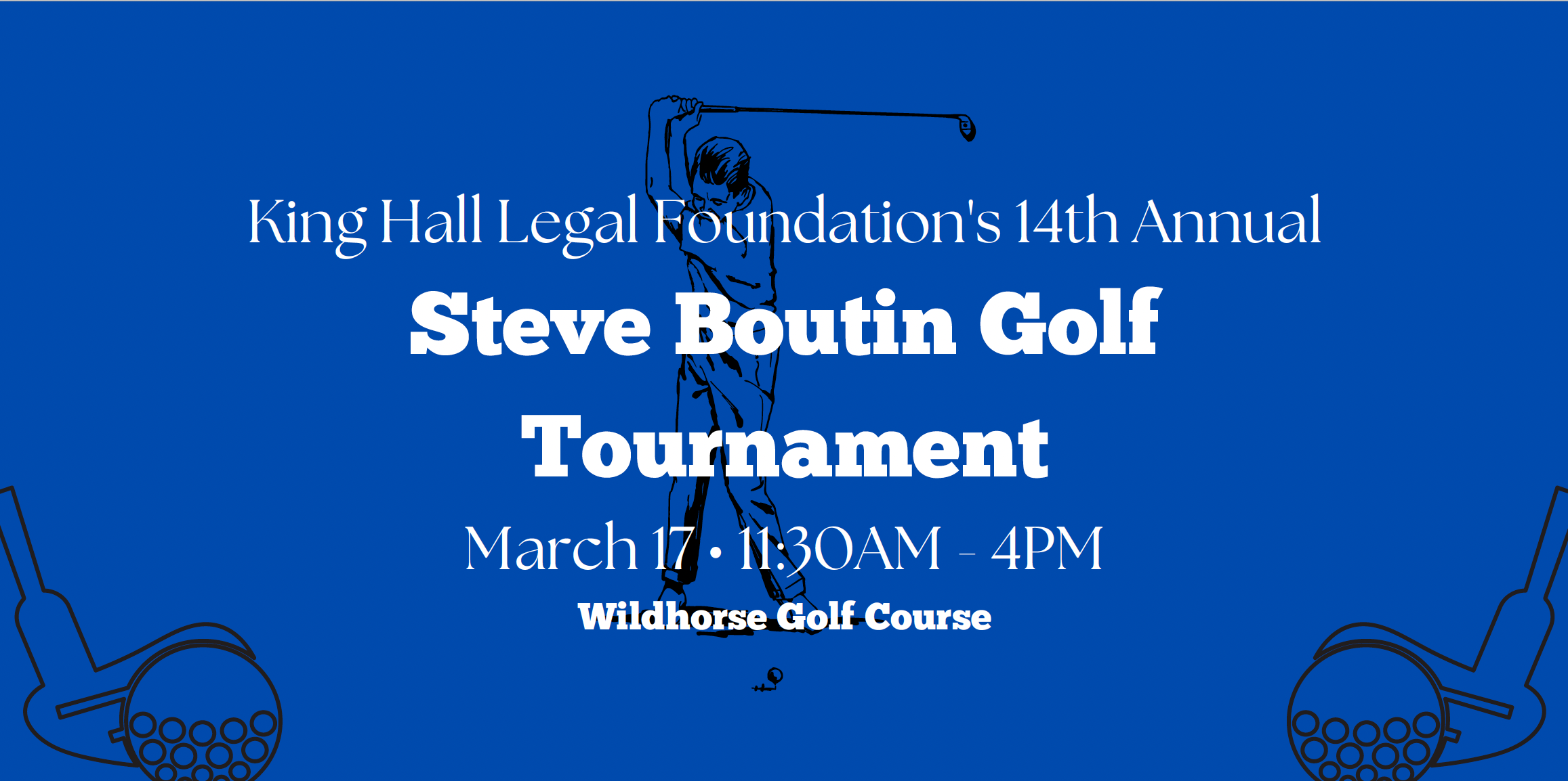 King Hall Legal Foundation's 14th Annual Steve Boutin Golf Tournament ...