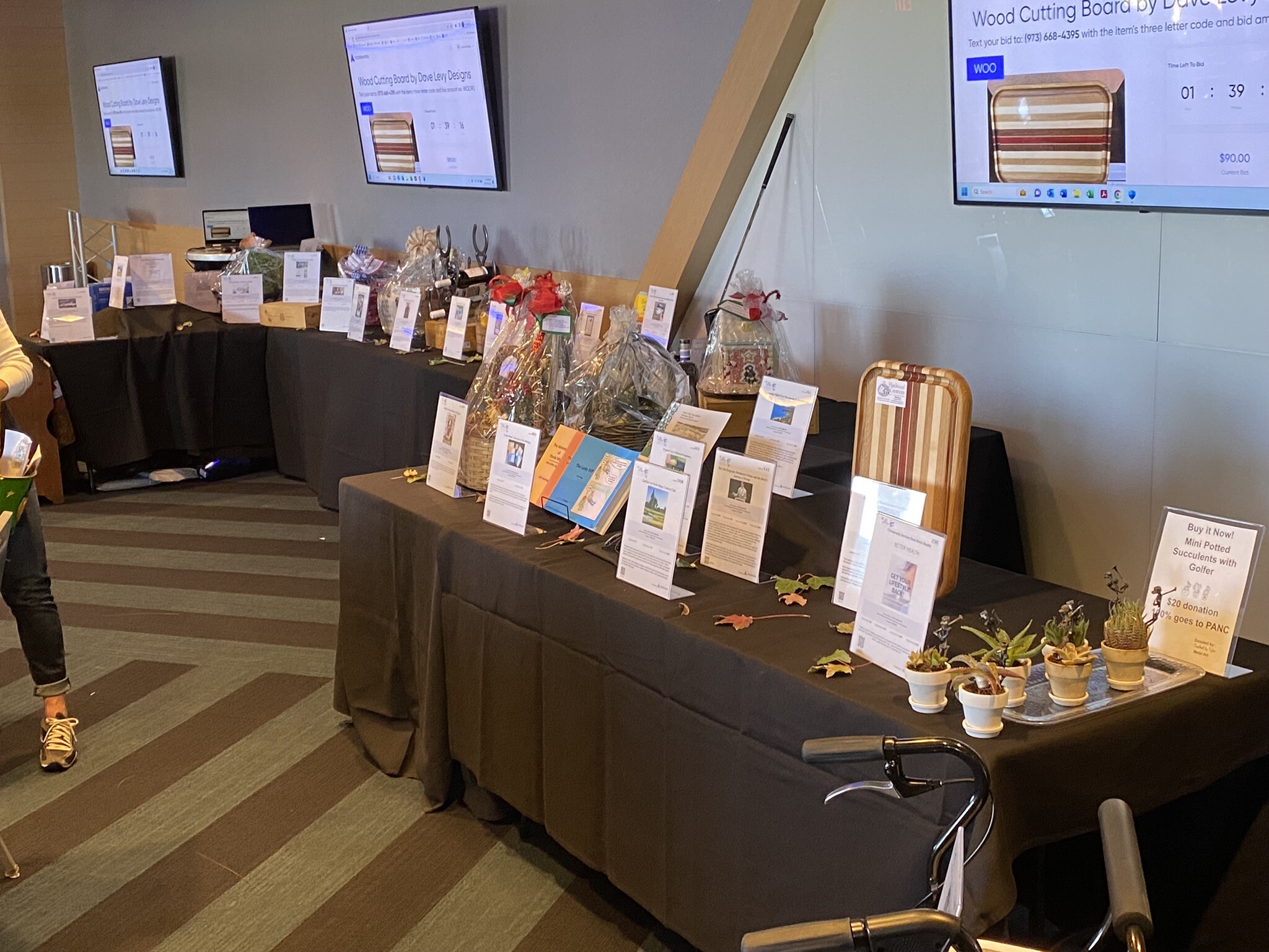 Auction – 2024 PANC Silent Auction
