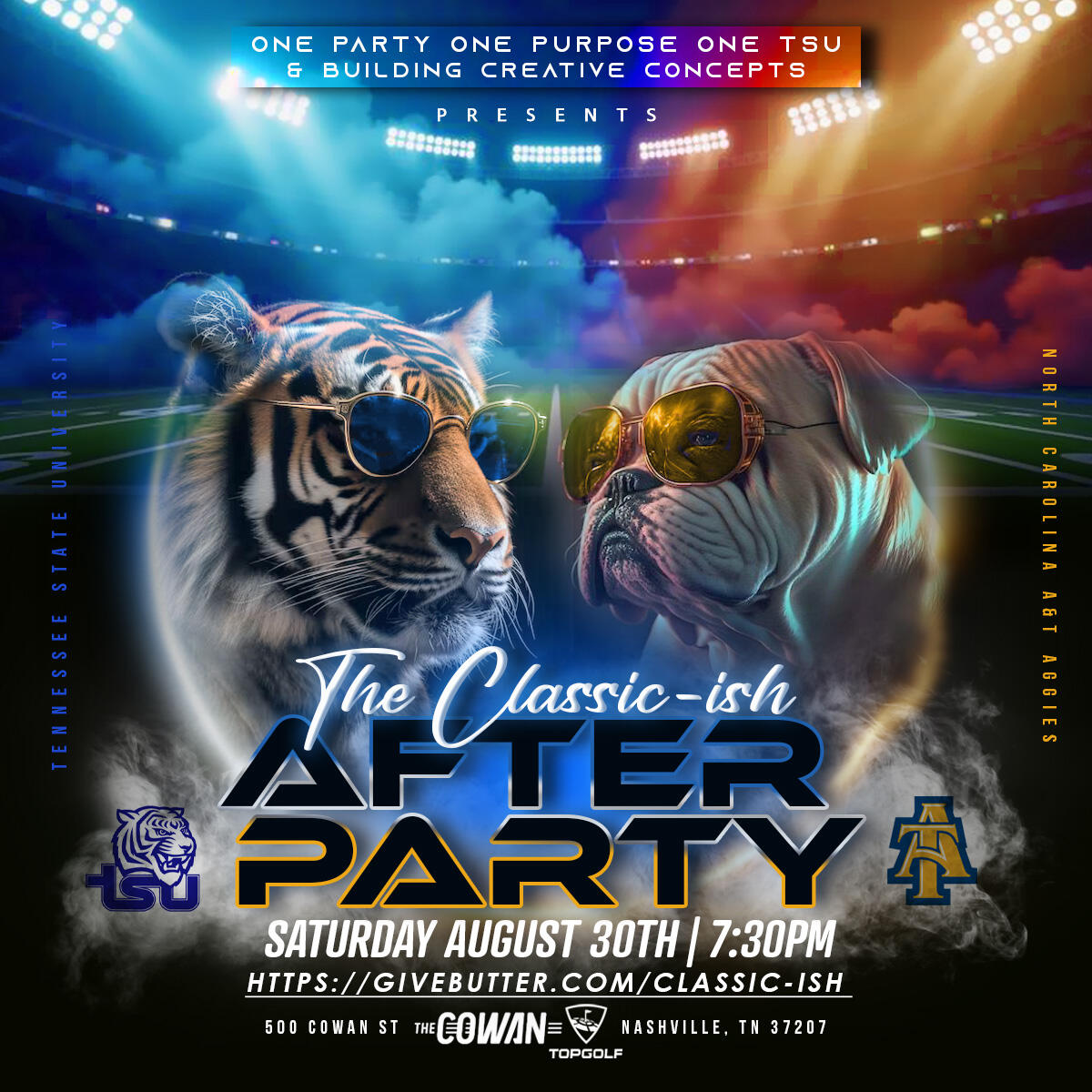 Classic-ish After Party | One Party One Purpose One TSU