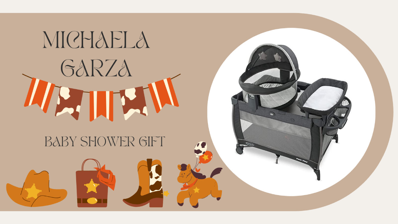 Michaela - Baby Gift