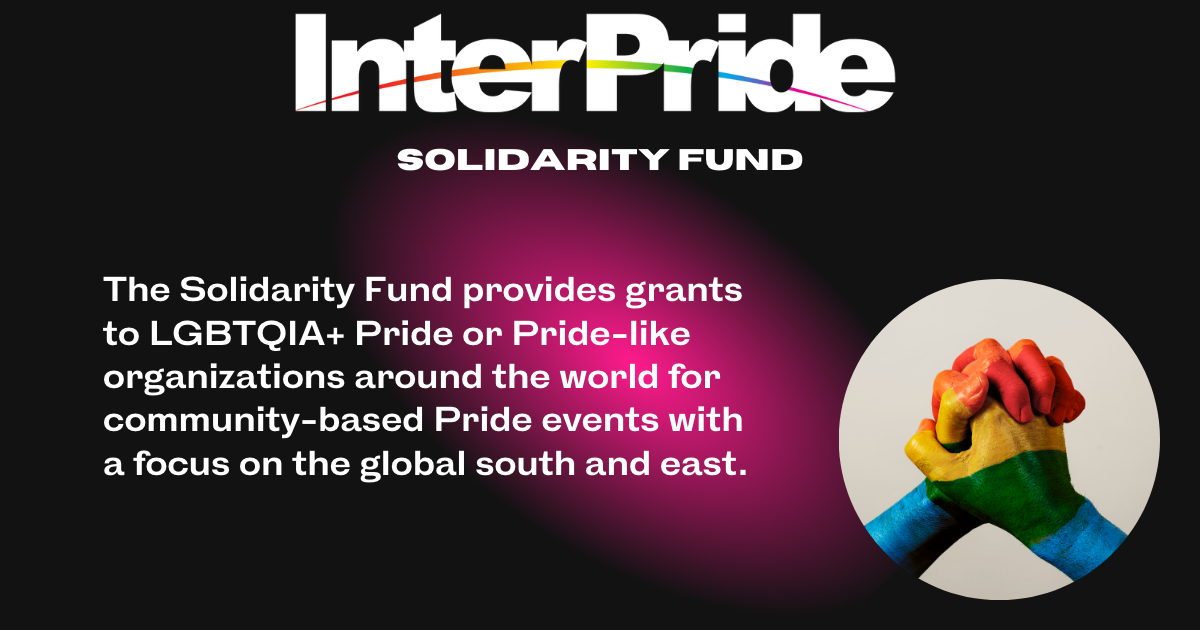Solidarity Fund | InterPride