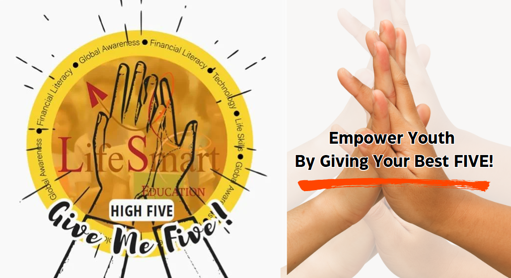 High-Five/Give-Five Campaign | LifeSmart Education