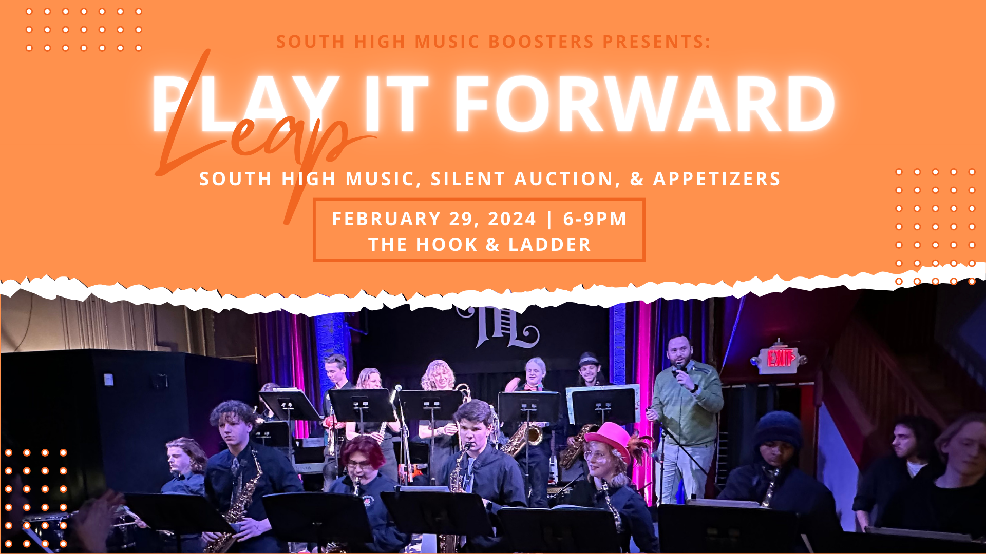 Leap! It Forward | Minneapolis South High Music Boosters Inc
