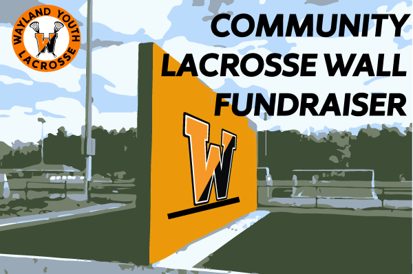 WYL COMMUNITY REBOUND/LACROSSE WALL FUNDRAISER