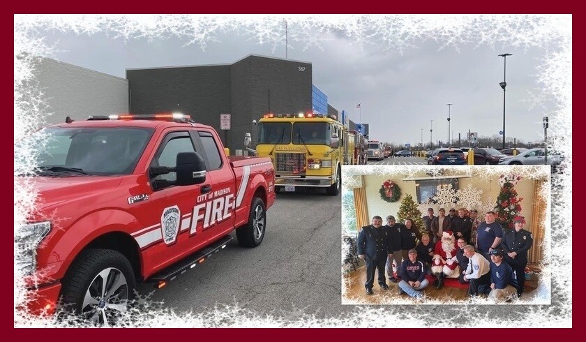 2024 Shop With a Firefighter | Christmas With A Hero Inc