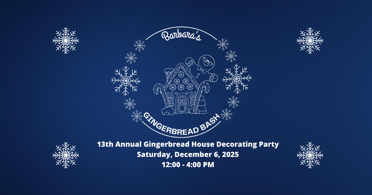 Barbara's Gingerbread Bash 2025 | Art Works Now