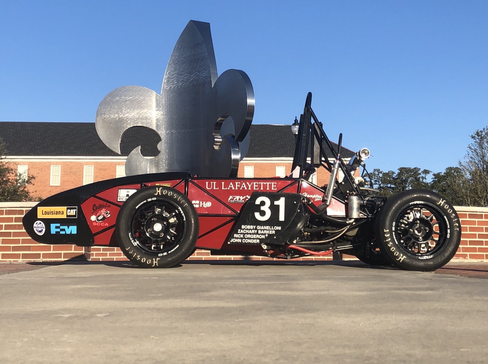 Send Ragin' Cajun Racing to Michigan!
