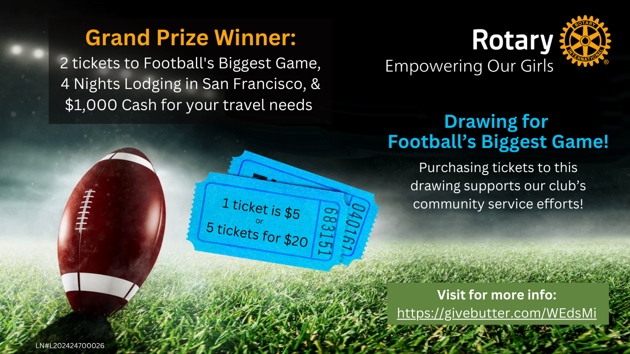 2026 NFL's Big Game Raffle