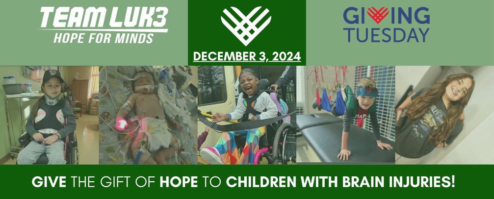 Giving Tuesday 2024 | Team Luke Hope for Minds
