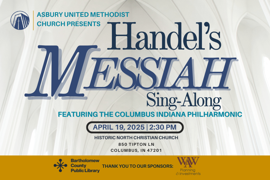 Handel's Messiah Sing- Along Concert | Ecumenical Assembly of ...