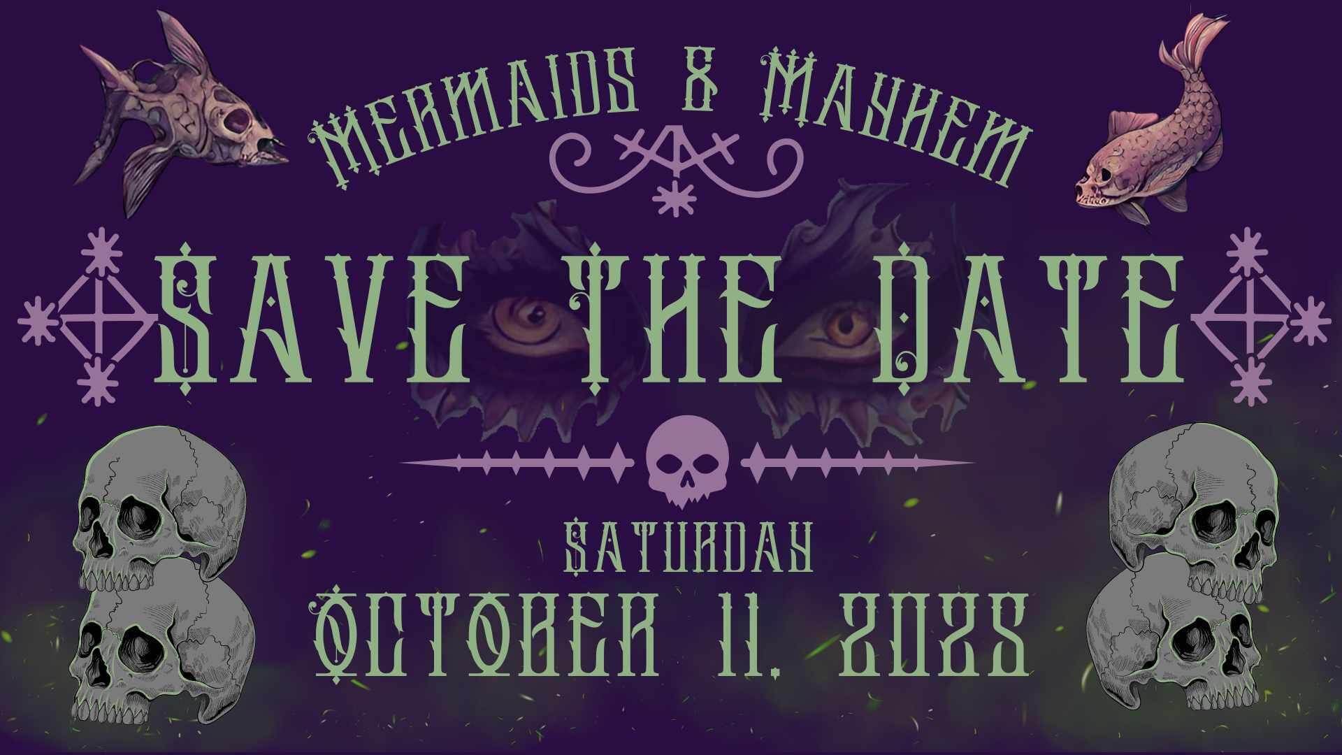 2025 Mermaids and Mayhem Costume Contest