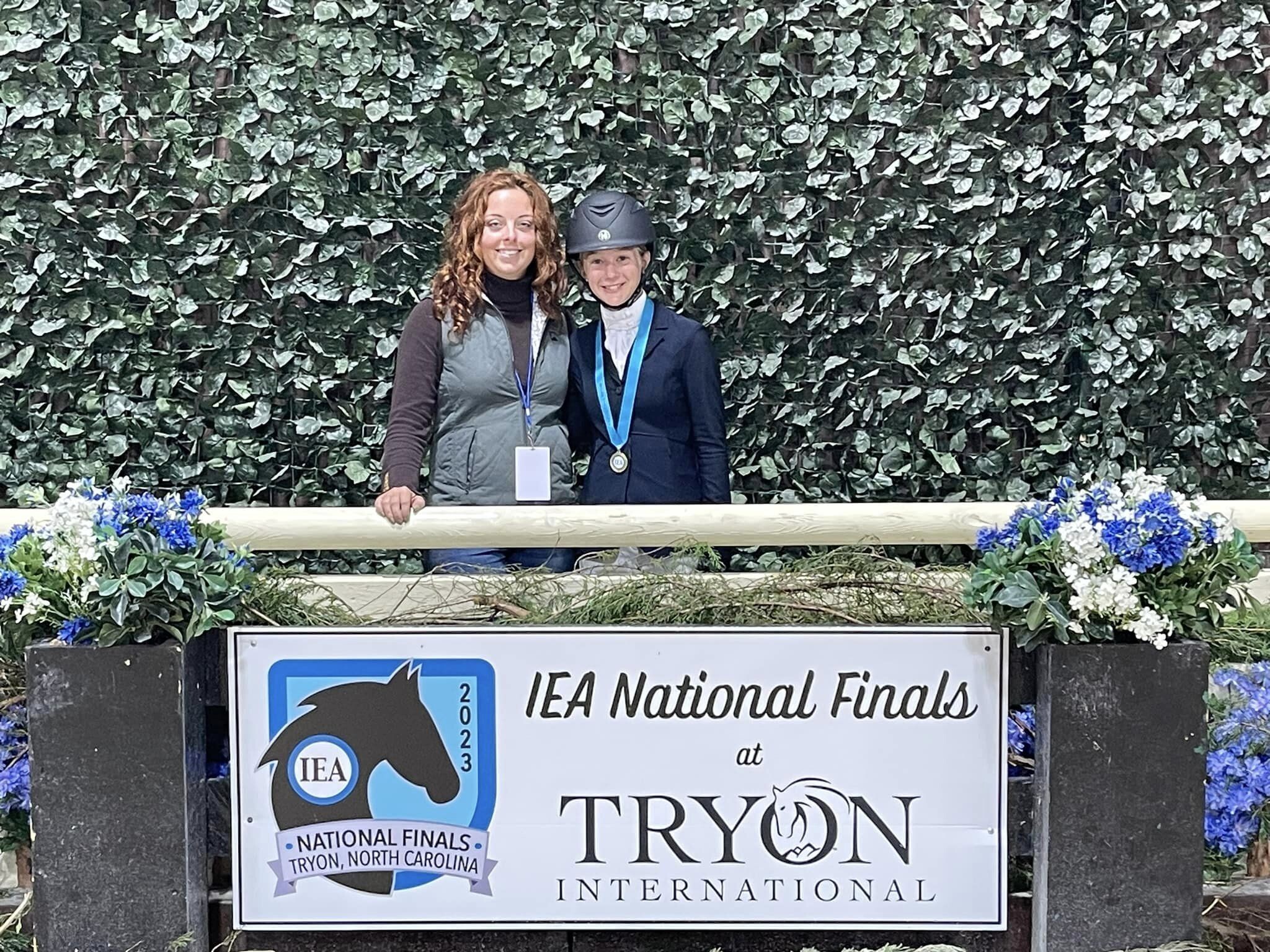 High Point Farm IEA Jump Challenge