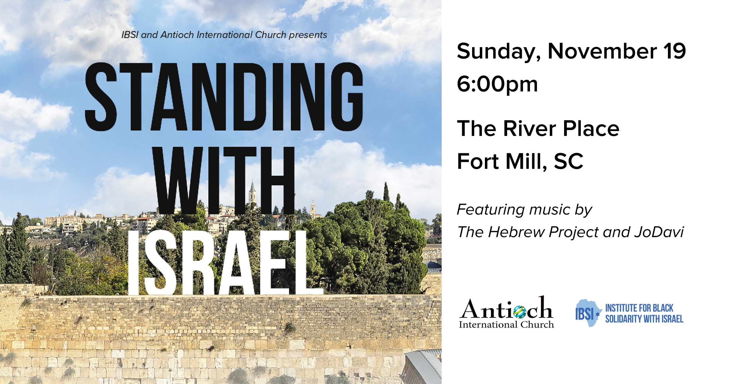 Standing with Israel