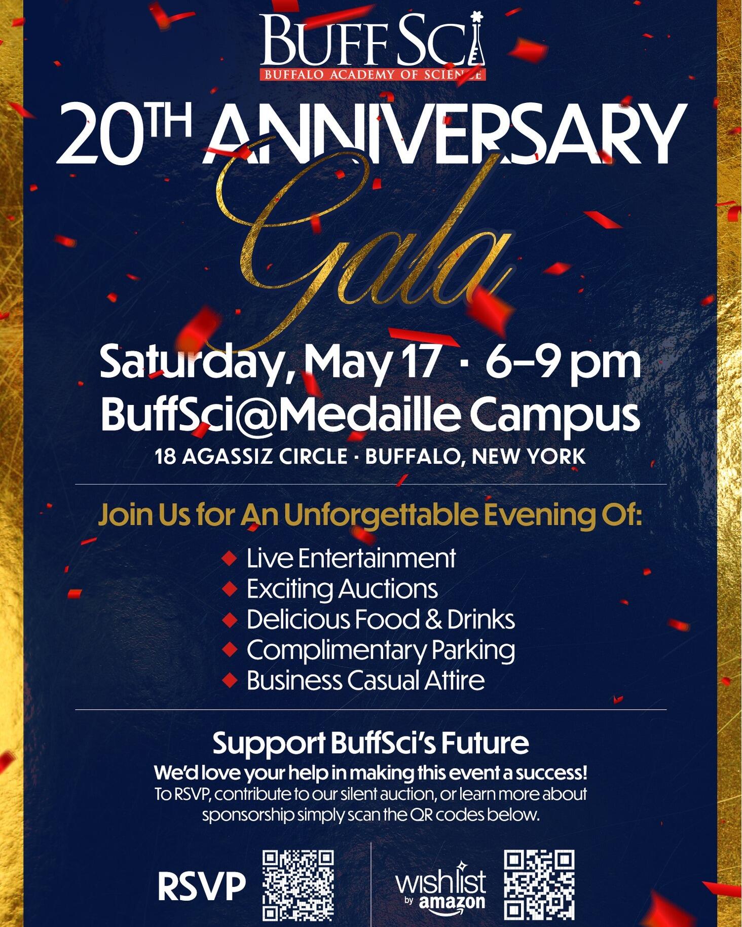 BuffSci Gala Tickets | Brass Foundation Incorporated