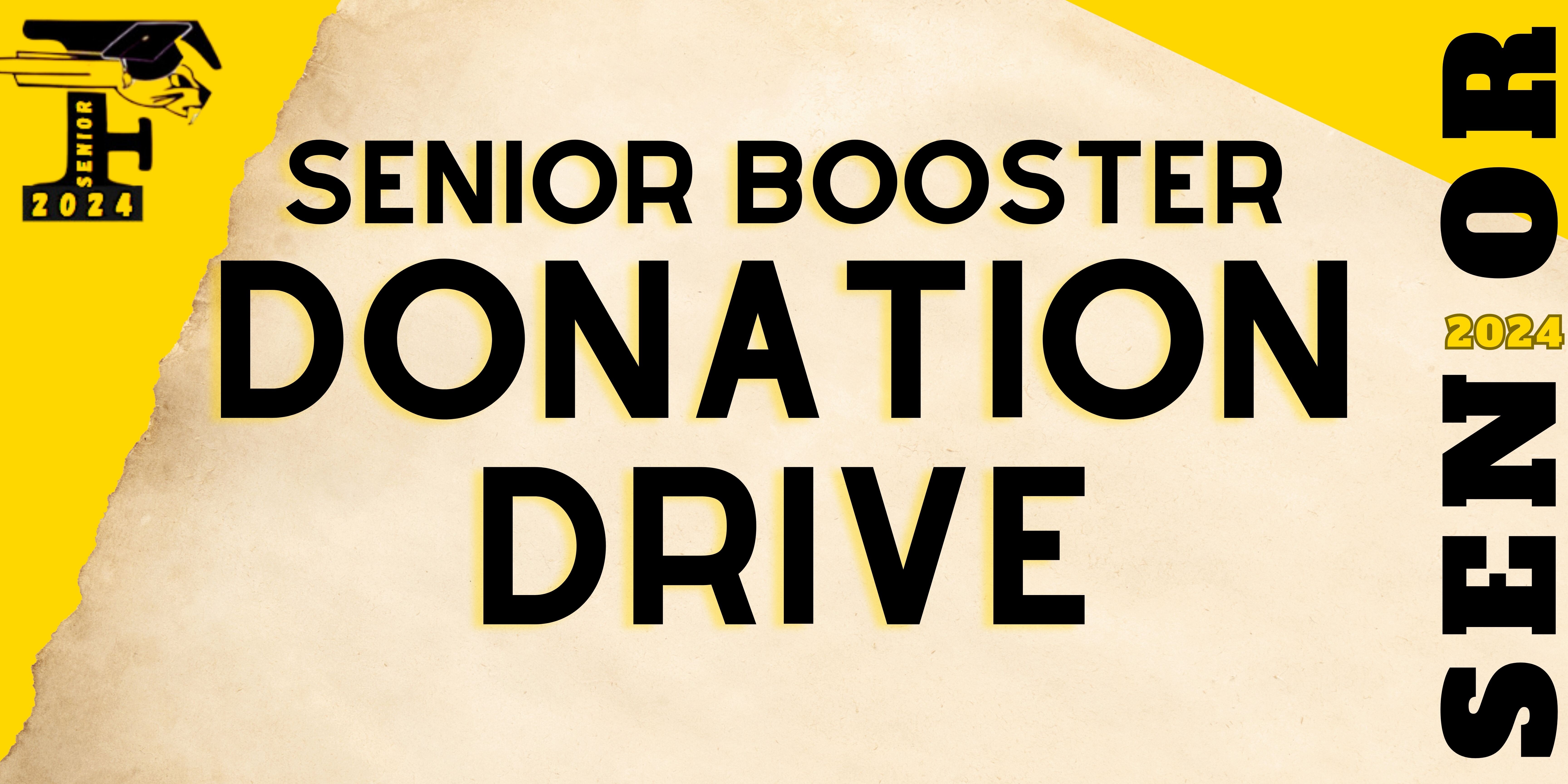 2024 Senior Booster Donation Drive (Door Prizes: Traeger Pellet Grill ...