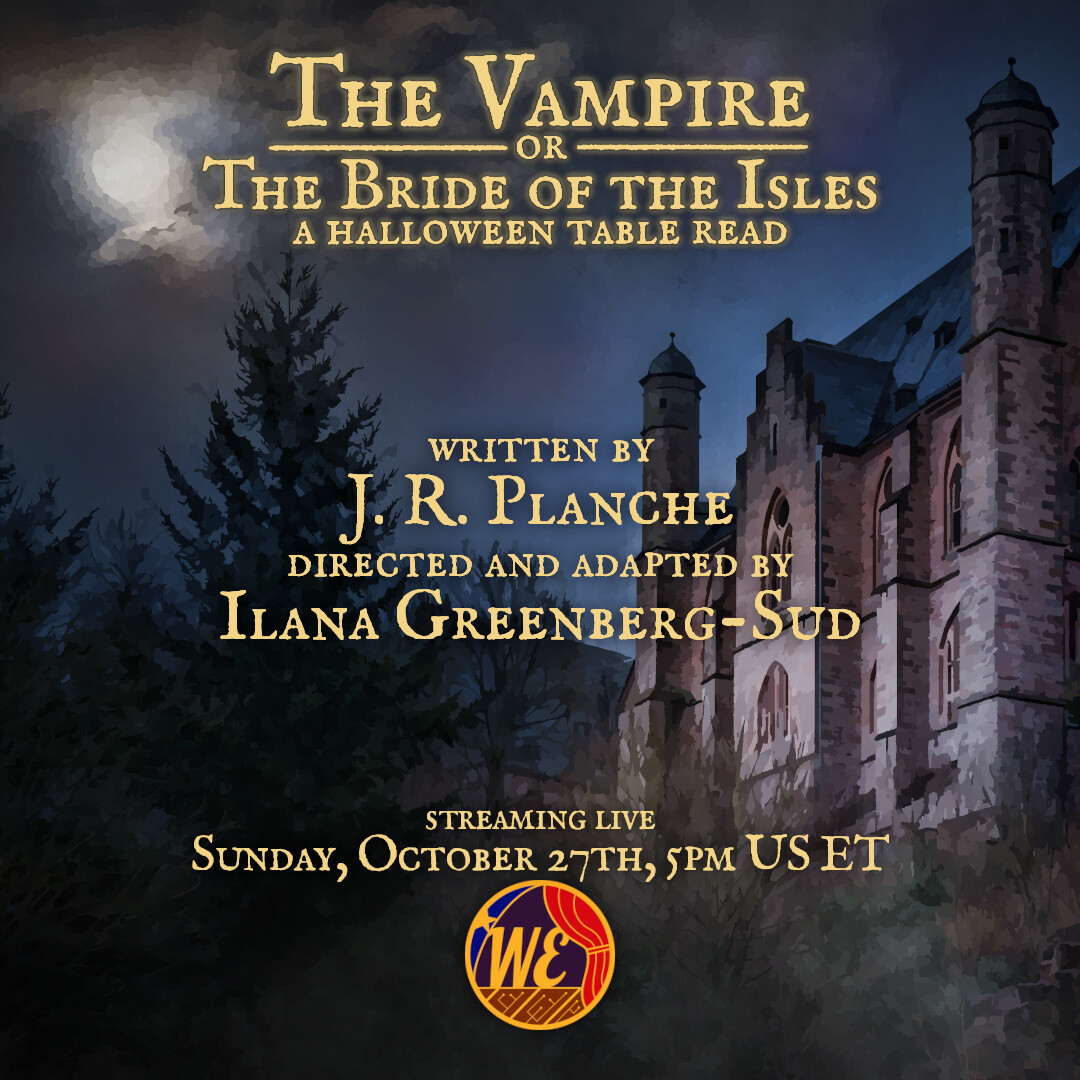 "Tickets" for Worlds Elsewhere's The Vampire | Worlds Elsewhere Theatre ...