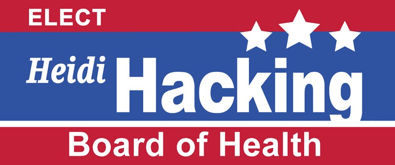 Support Heidi Hacking for Fairhaven Board of Health